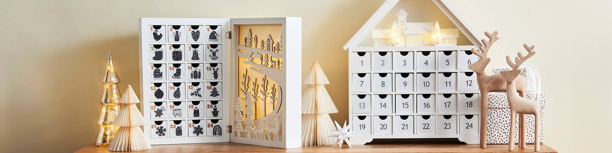 Advent Decor | Advent Calendars, Advent Wreaths & Candles | Lights.com
