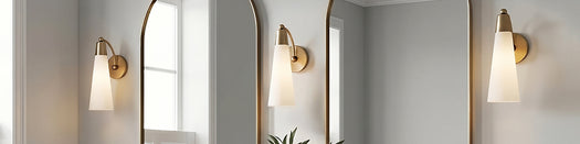 New Wall Lights | Shop New Bathroom Lighting & Wall Sconces | Lights.com