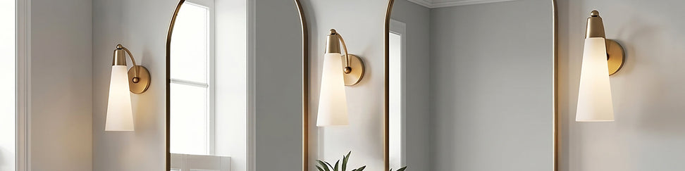 New Wall Lights | Shop New Bathroom Lighting & Wall Sconces | Lights.com