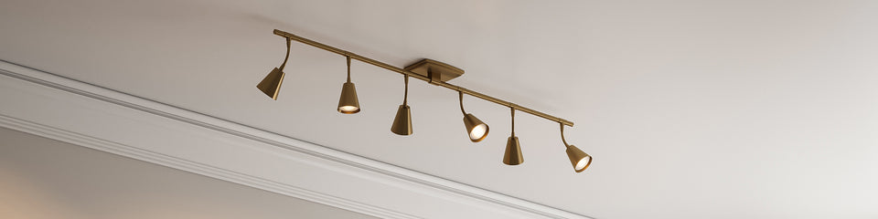 LED Fixed Track Lighting | Modern Lighting Fixtures | Lights.com