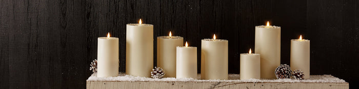 Outdoor Candles | Solar and Battery Outdoor Candles | Lights.com