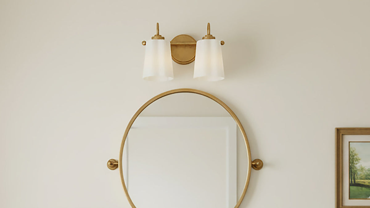 The Connie Collection | Vintage-Inspired Scalloped Shade Lighting ...