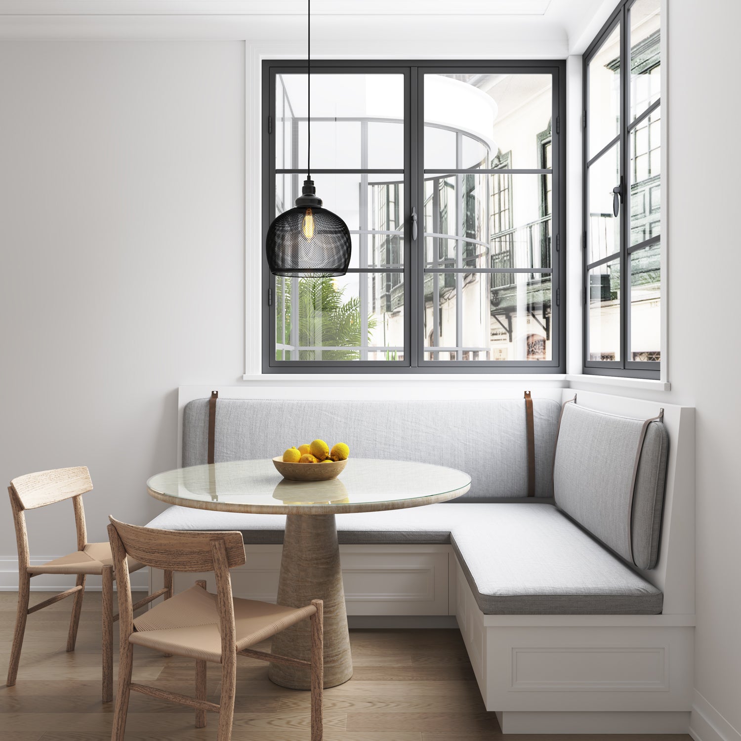 Bergen Bell Pendant, Matte Black – Lights.com