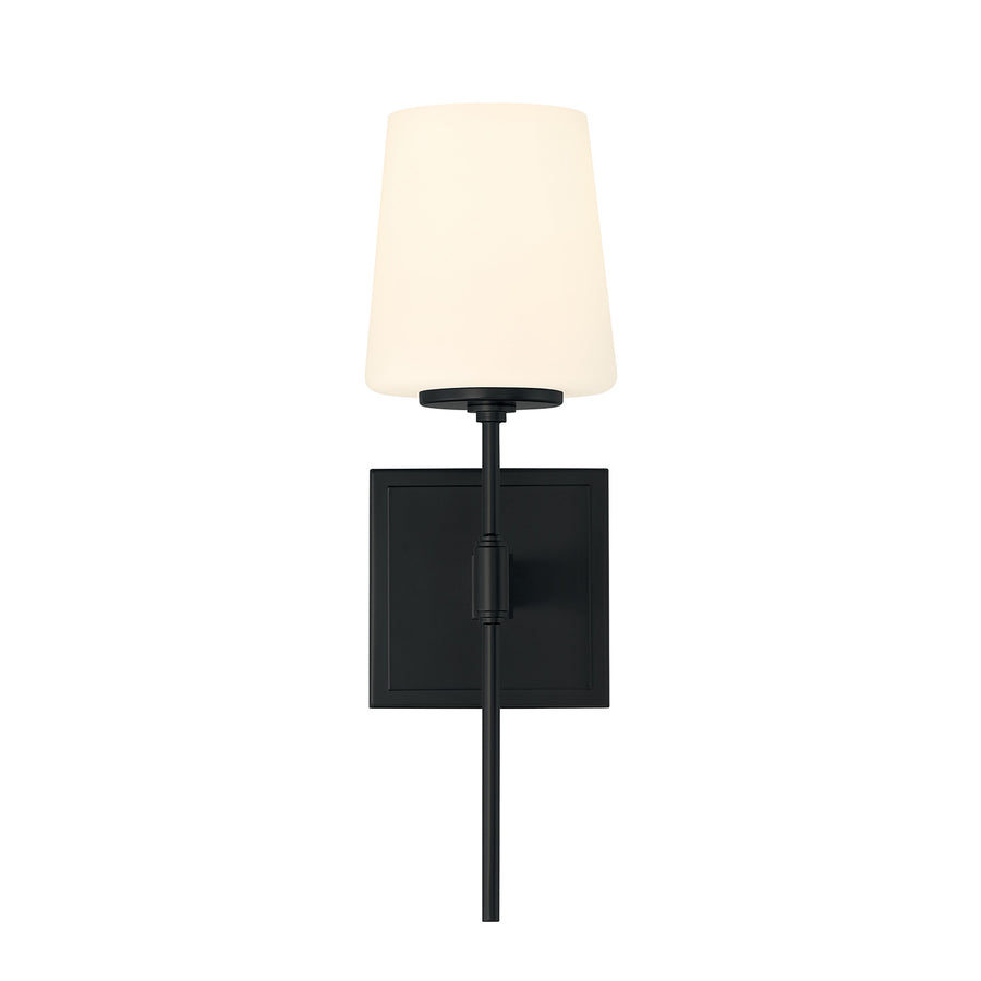 Blake Wall Sconce, Matte Black – Lights.com
