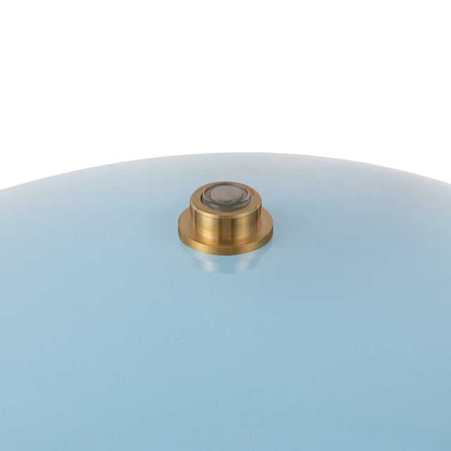 Aubrey LED 12" Table Lamp, Baby Blue – Lights.com