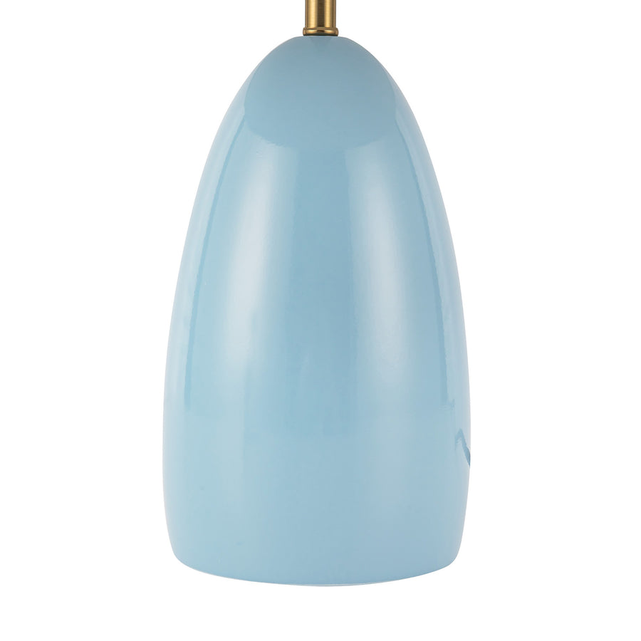 Aubrey LED 12" Table Lamp, Baby Blue – Lights.com