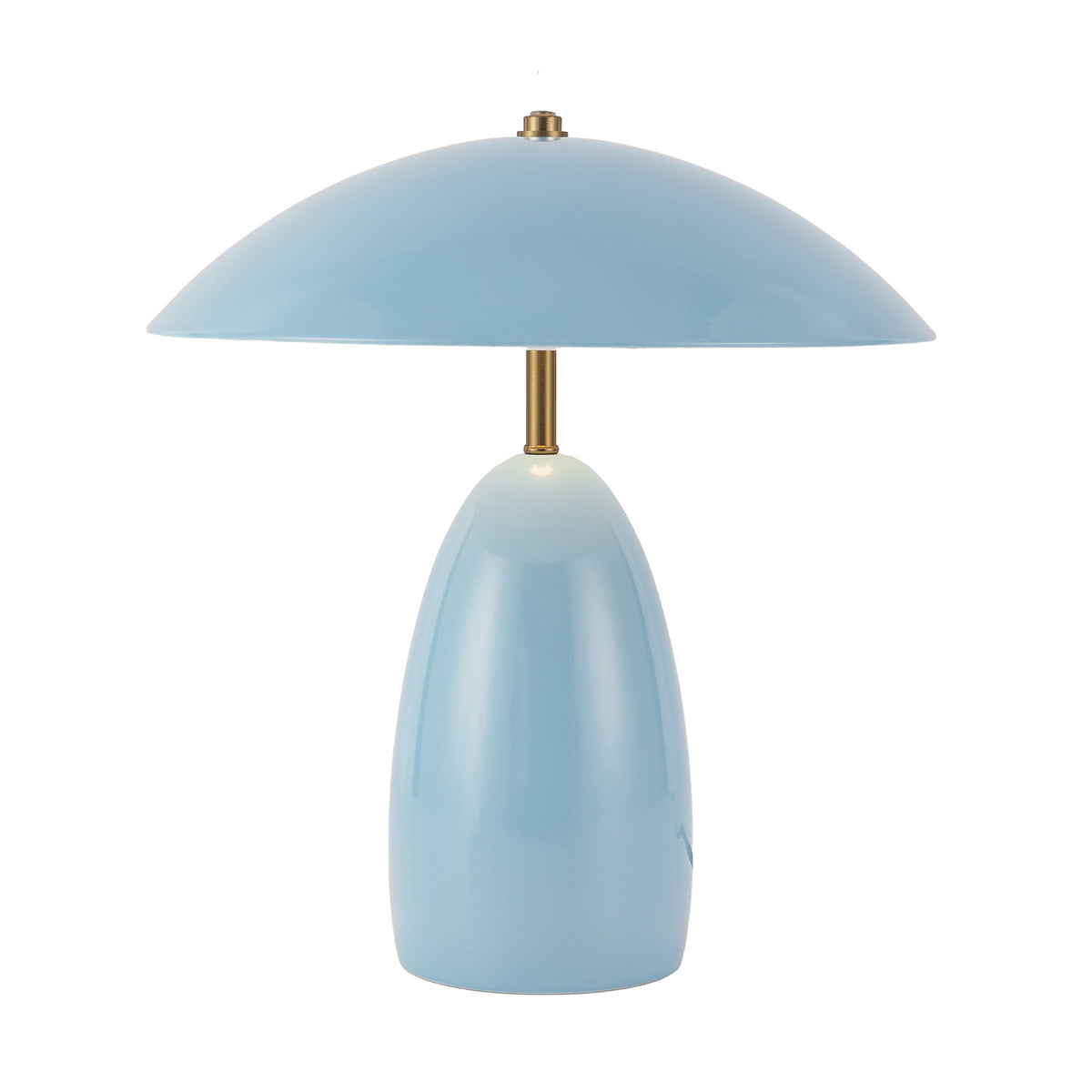 Aubrey LED 12" Table Lamp, Baby Blue – Lights.com