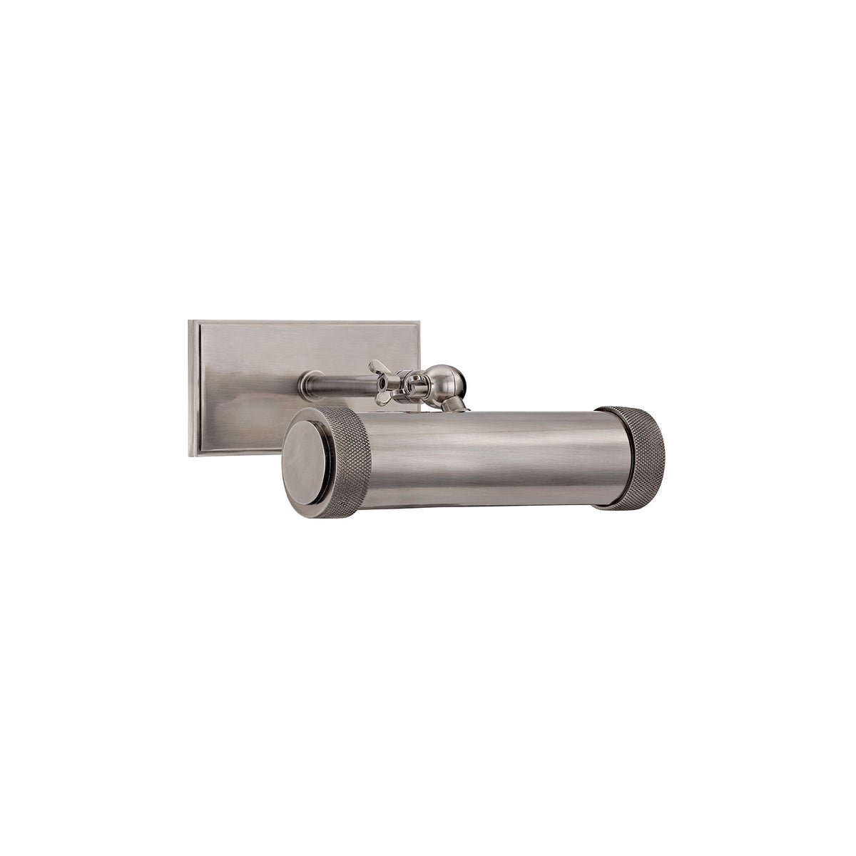 Graham Small 8.5" Picture Light, Vintage Nickel – Lights.com