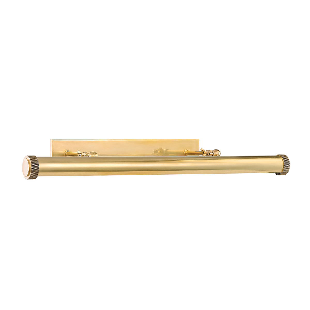 Graham Extra Large 30" Picture Light, Aged Brass – Lights.com