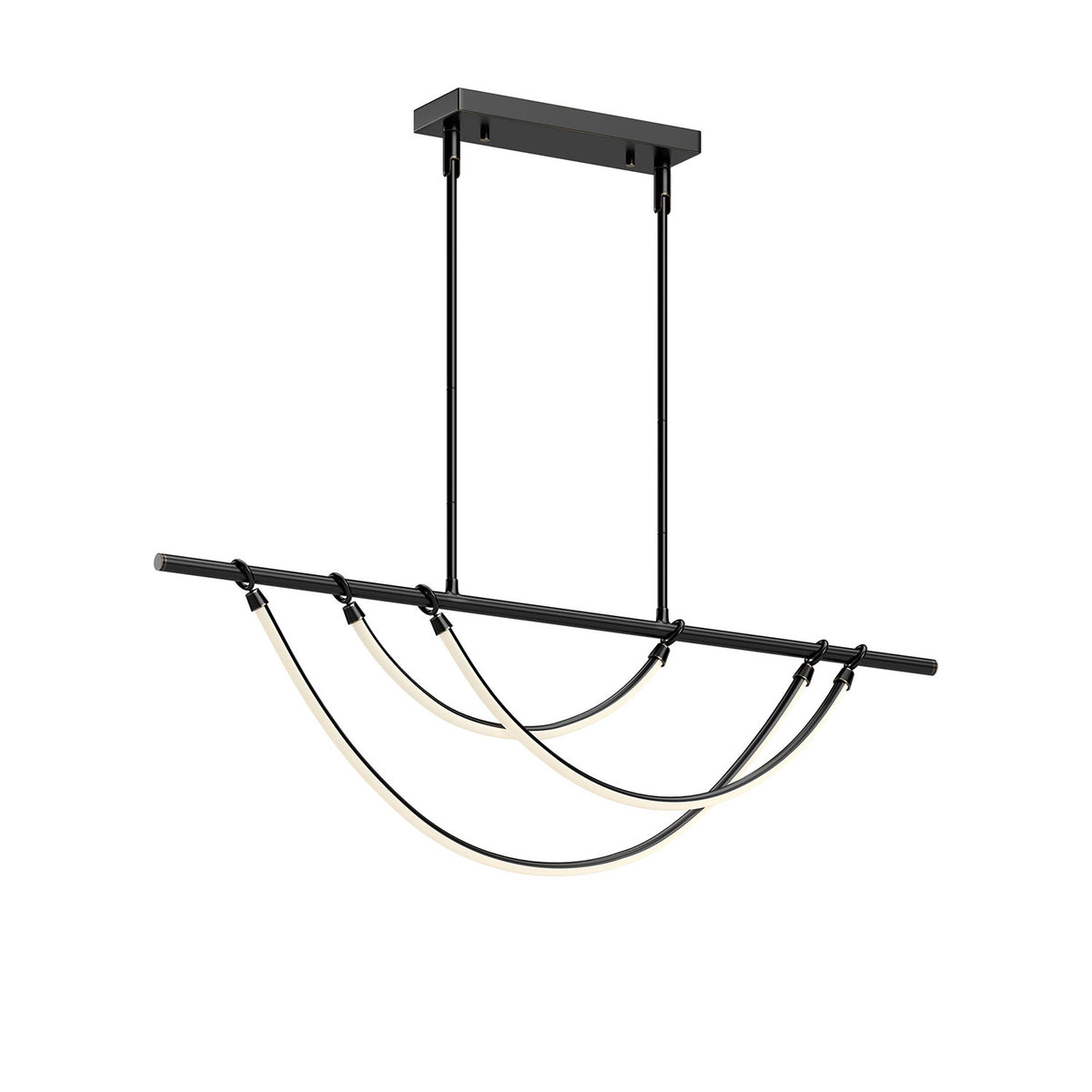 Otis Linear LED Pendant 48", Urban Bronze – Lights.com