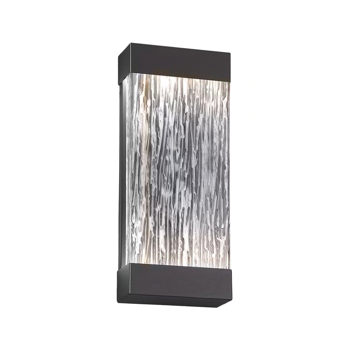 Palisade LED Outdoor Wall Light 17", Black – Lights.com