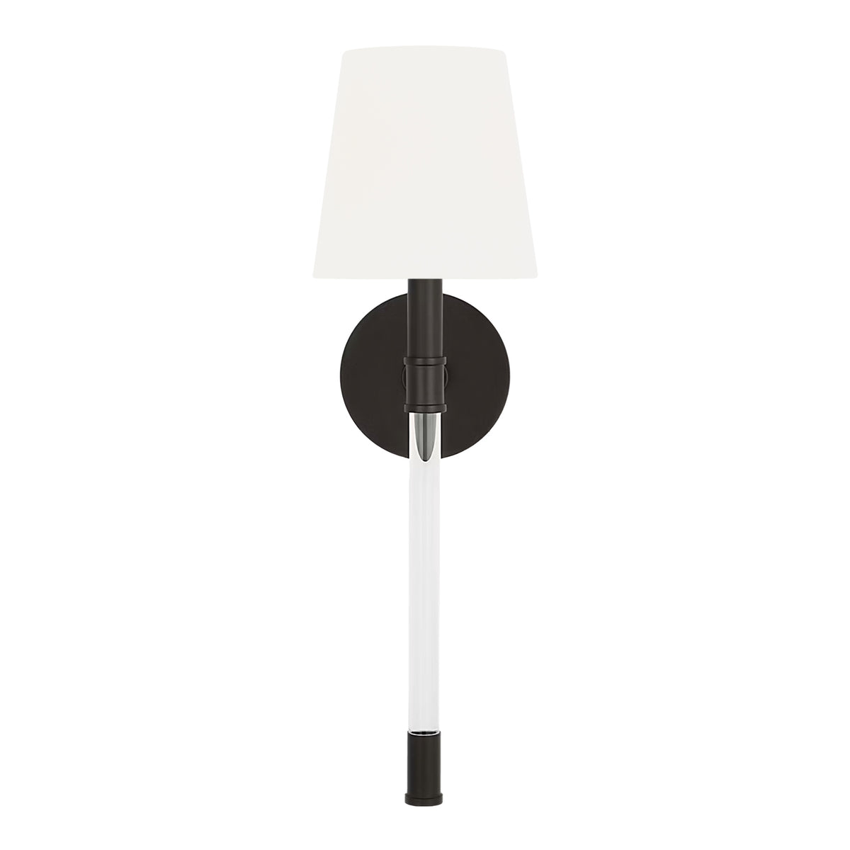 Audrey Wall Sconce 19", Aged Iron – Lights.com
