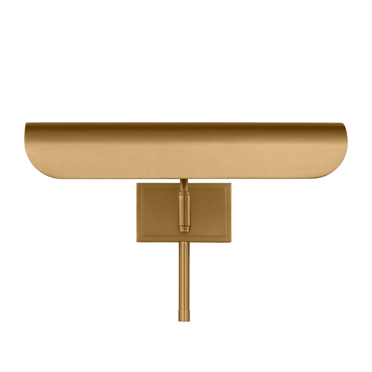 Denton Picture Light 13", Modern Brass – Lights.com