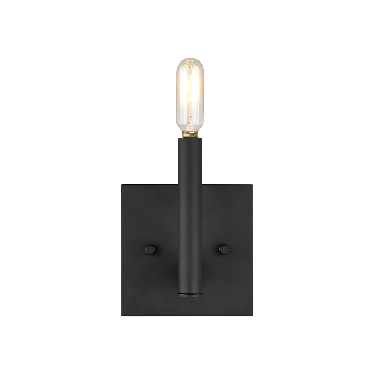 Foster Wall Sconce 9", Matte Black – Lights.com