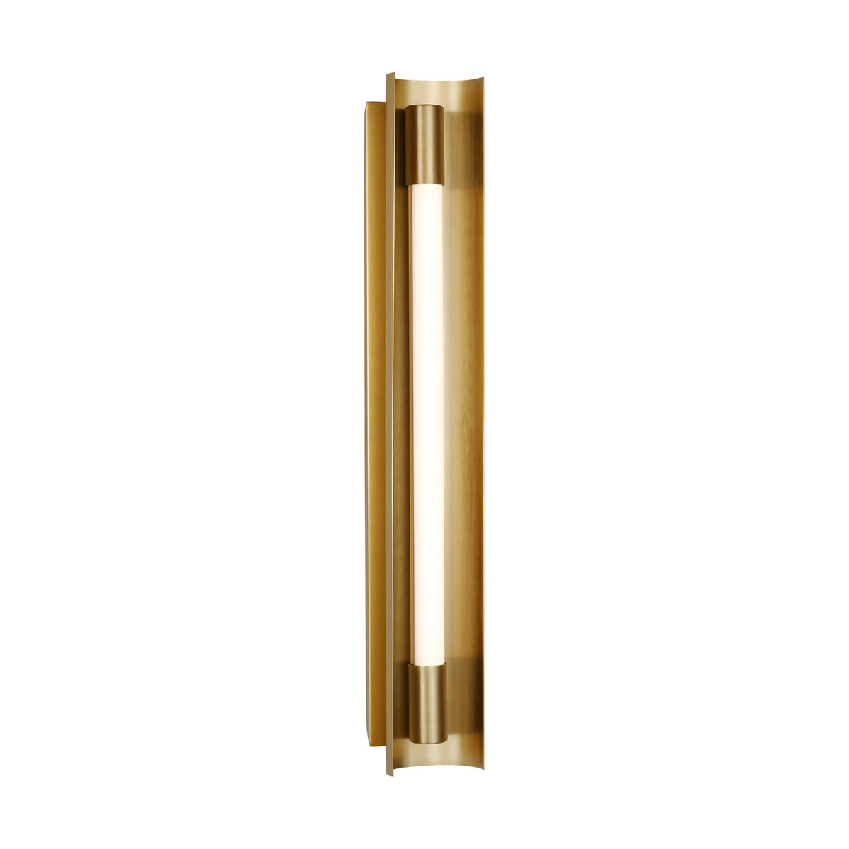 Robin Medium LED Vanity 22", Modern Brass – Lights.com
