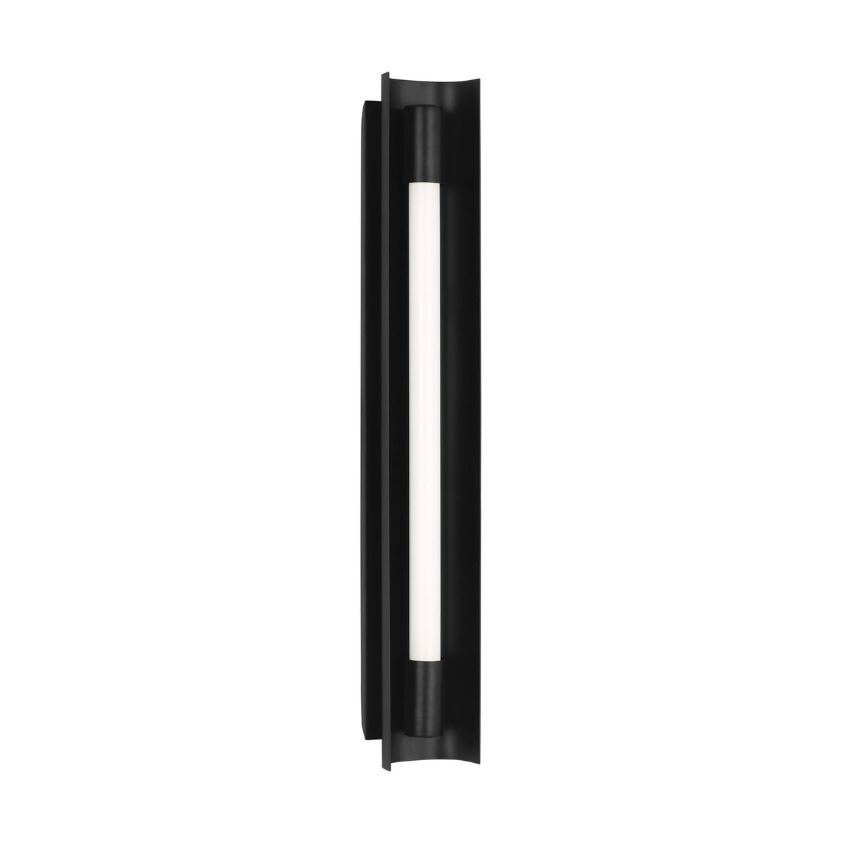 Robin Medium LED Vanity 22", Matte Black – Lights.com