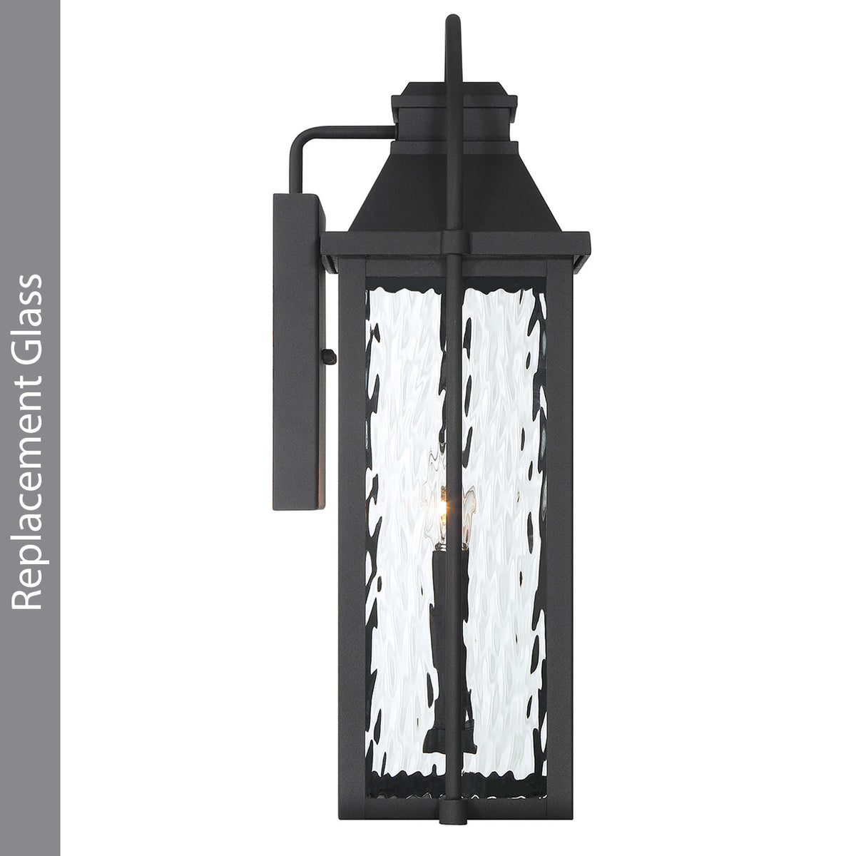 Preston Large Wall Light, Replacement Glass, Side Panel – Lights.com