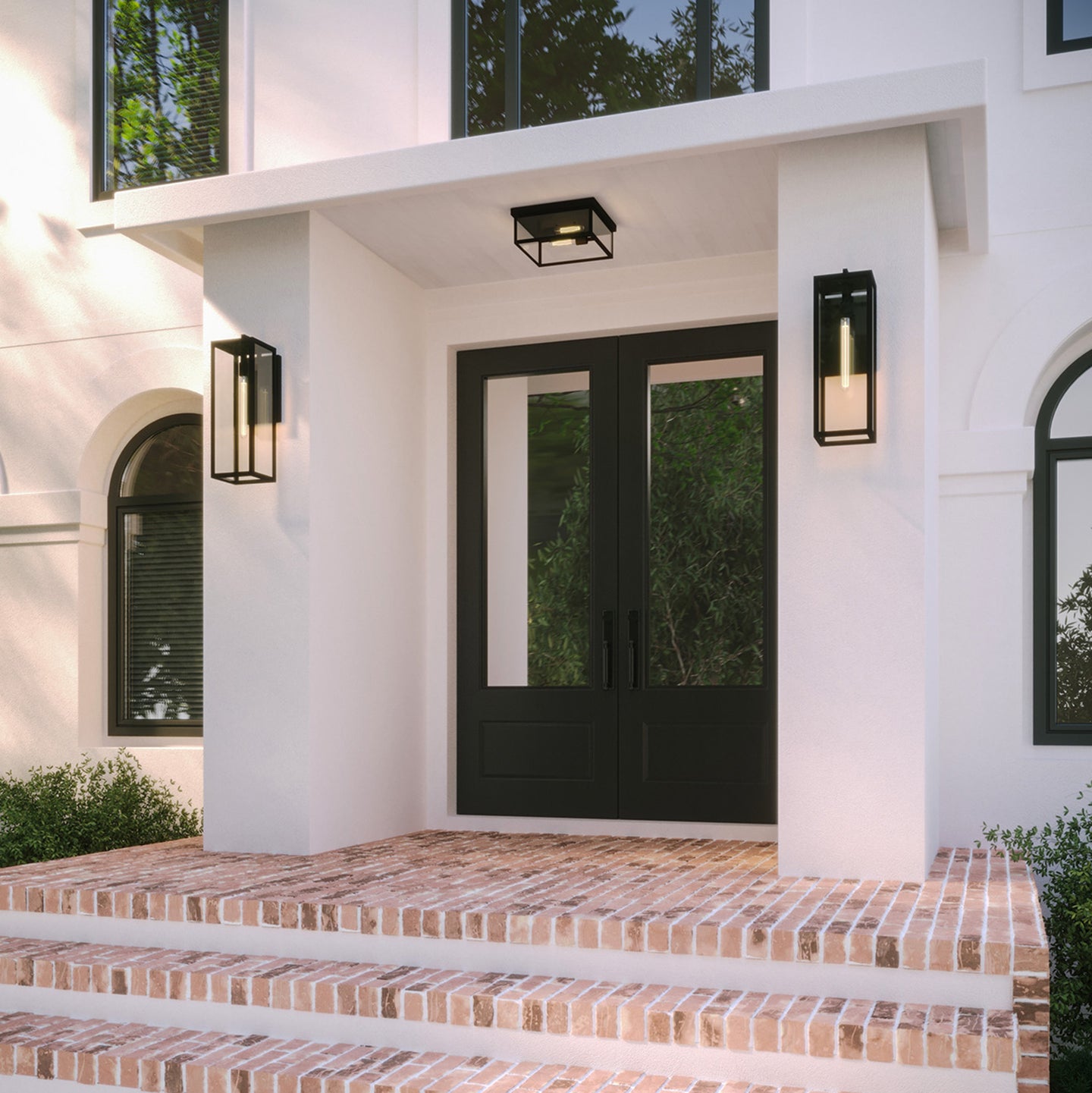 The Sam Lighting Collection | Clean & Modern Outdoor Lighting | Lights.com